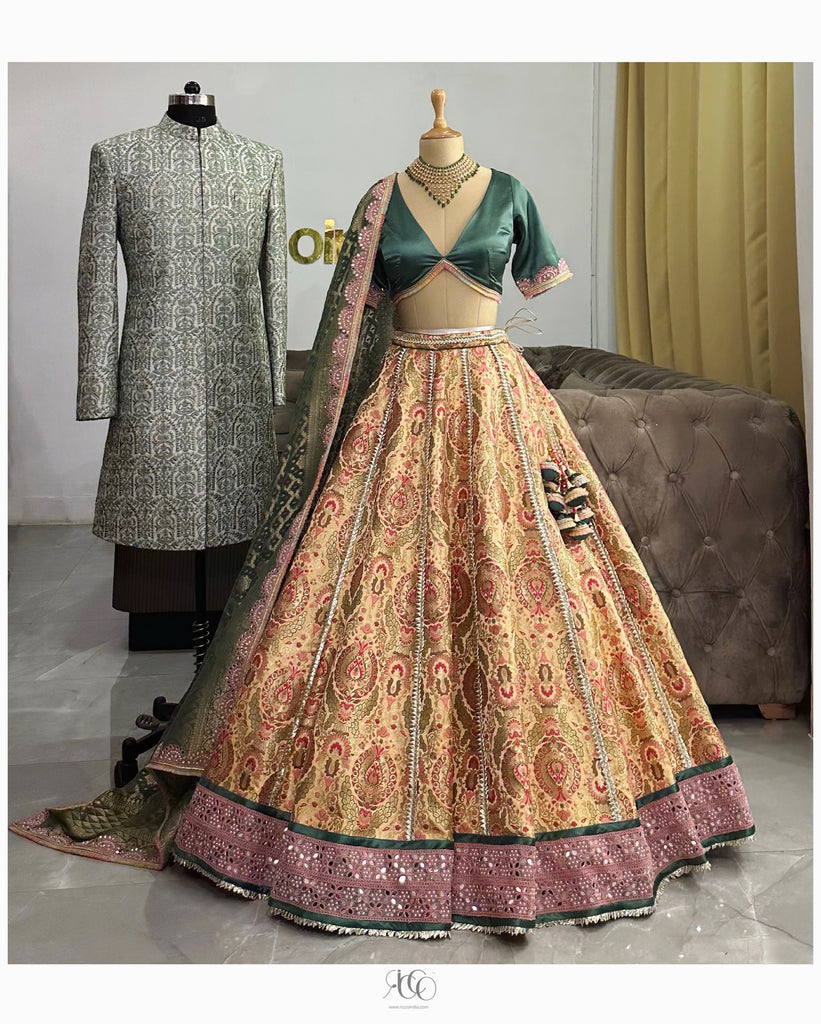 BRIDE & GROOM OUTFIT – Ricco India