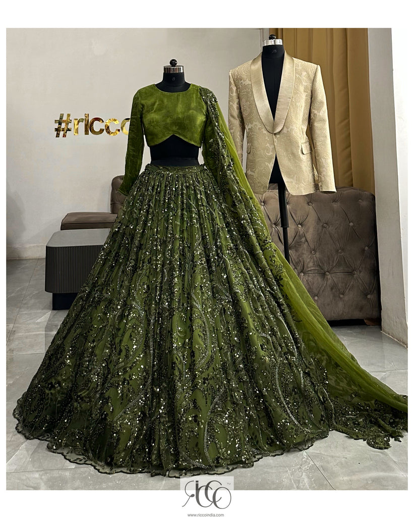 BRIDE & GROOM OUTFIT – Ricco India