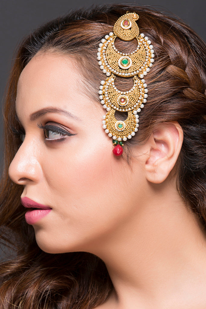 Antique Gold Paasa – Ricco India